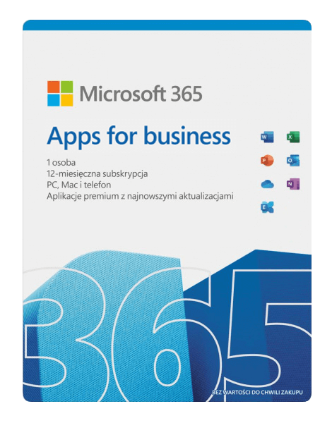 Polecamy Microsoft 365 Apps for business. => Kup online w Sklepie ...